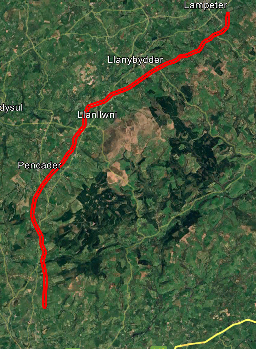 Wales Transmission Line | Digsure Case Study
